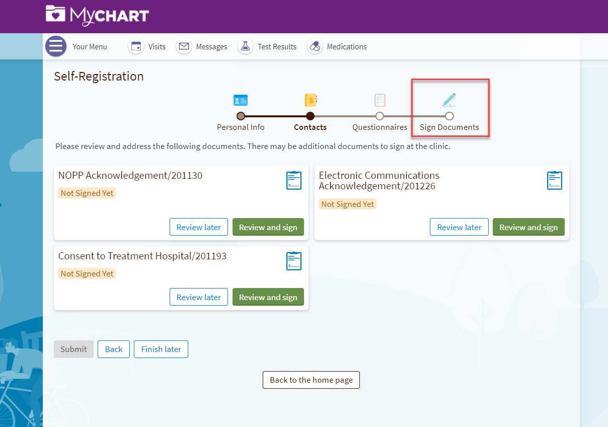 Save Time With MyChart’s Self Check-in at the Emergency Room | We Are ...